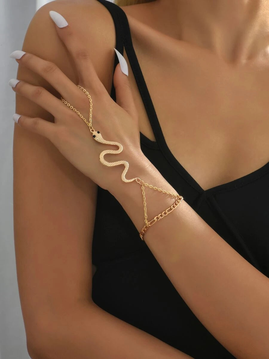 11213 1b-03-19 Pulsera/anillo con diseño de serpiente – sofve