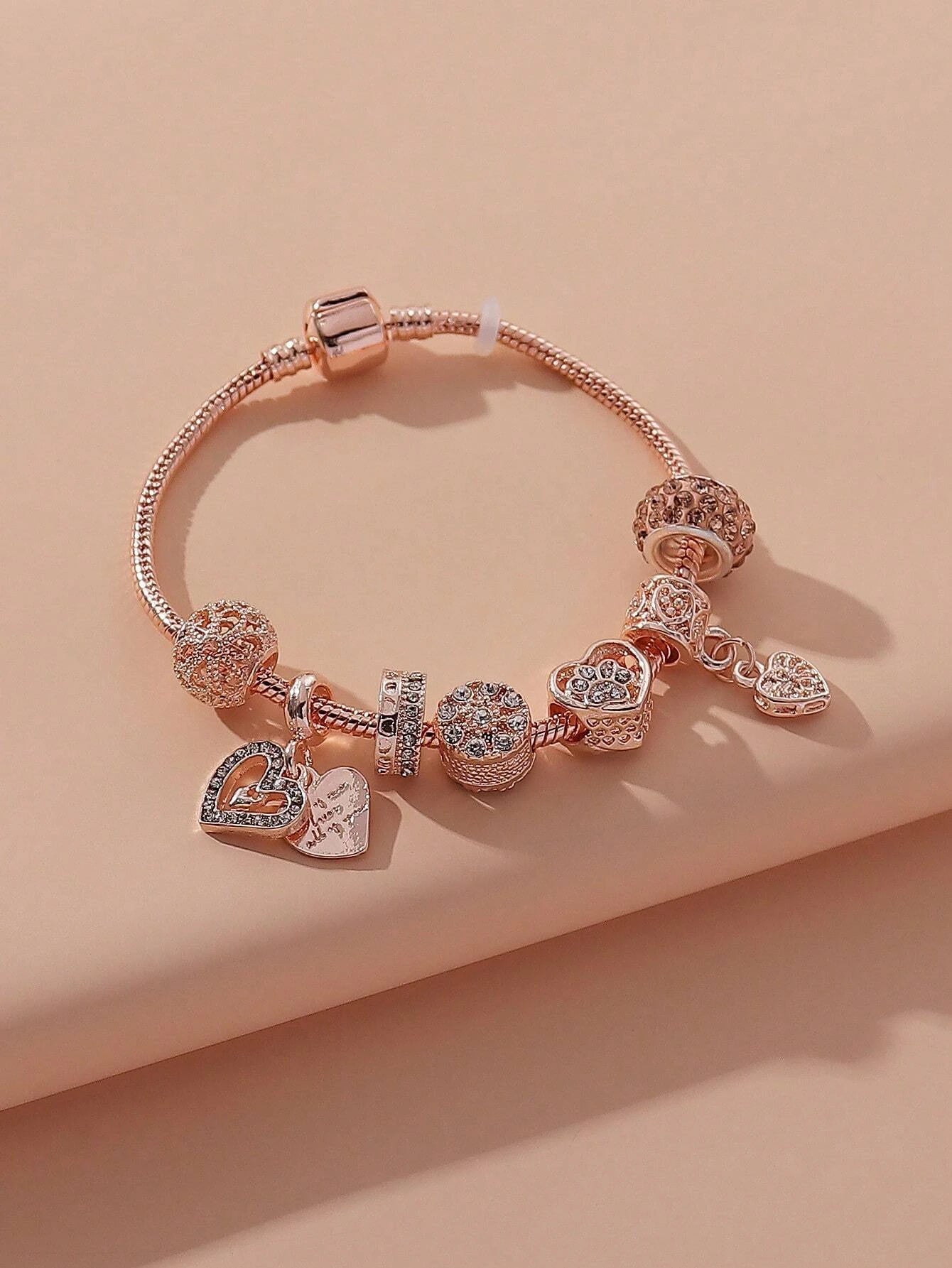 12848 1b-018 Pulsera Corazón 1 Pza – sofve