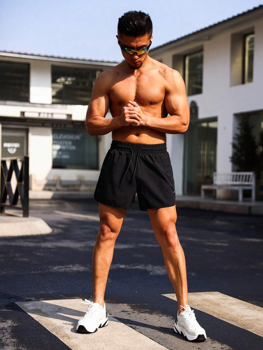 8927 1a-01-05 Short deportivo de cintura con cordón – sofve