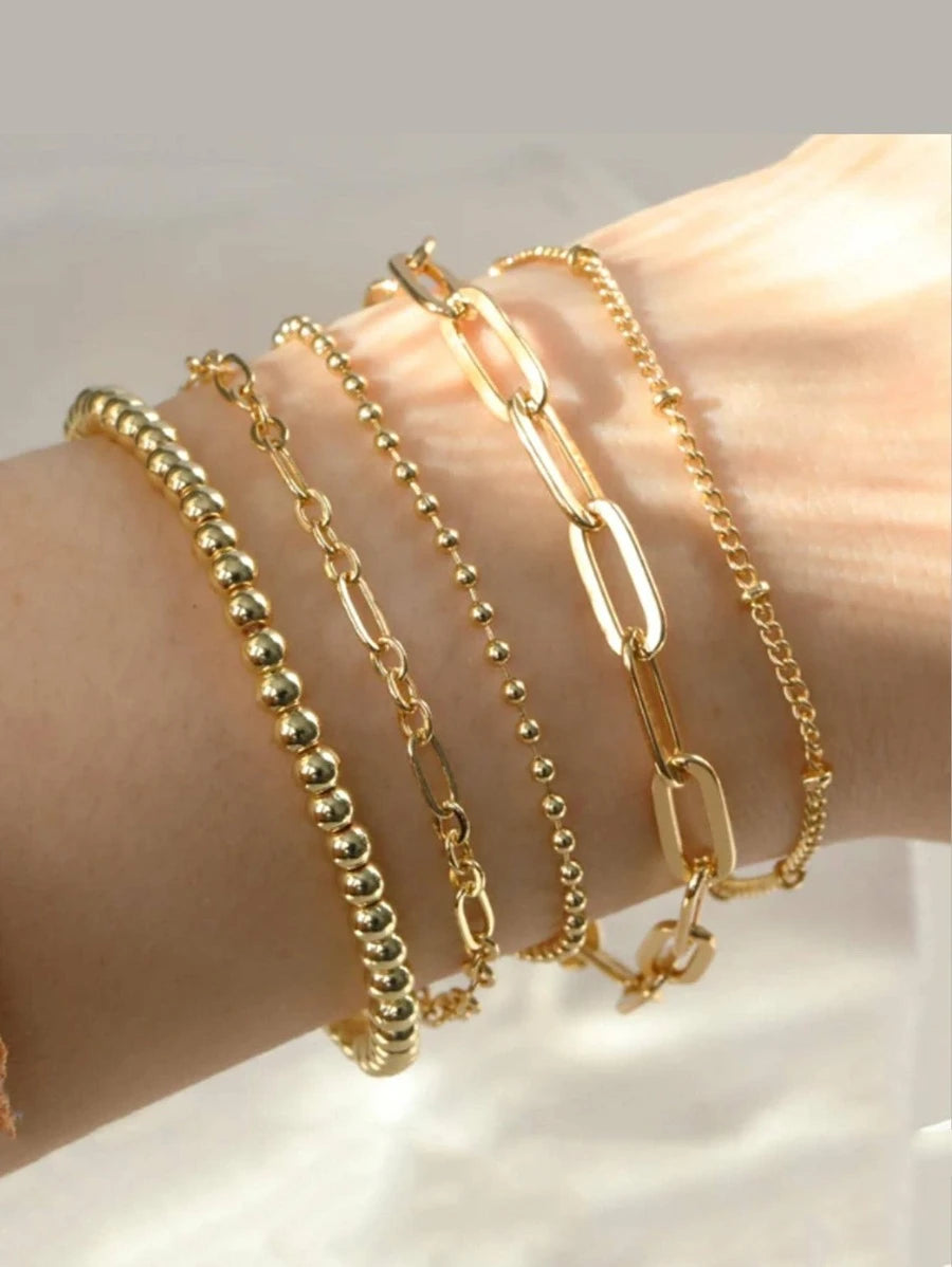 10907 01-b03-02 Pulsera moda hierro de aleación – sofve