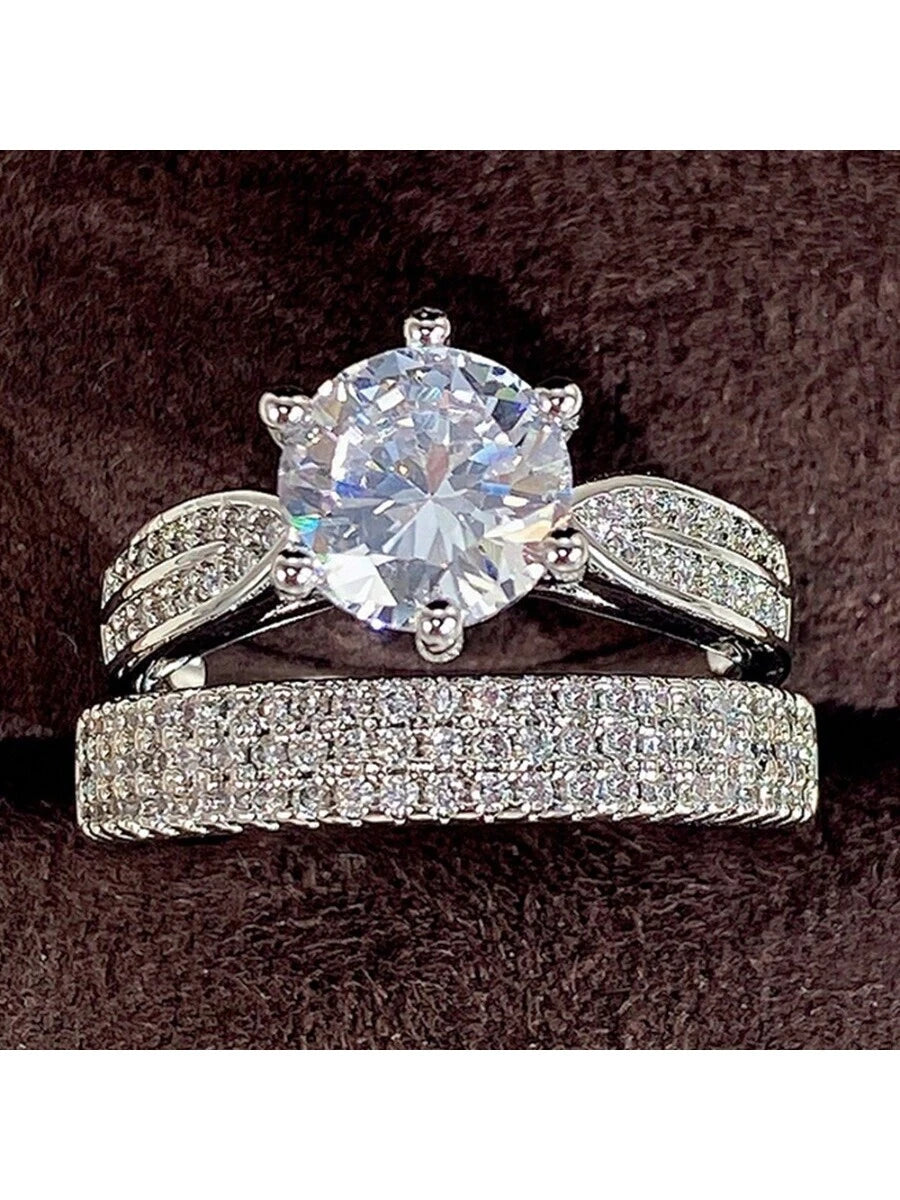 12306 1b-05-16 Anillo Elegante 2 Pzas – sofve