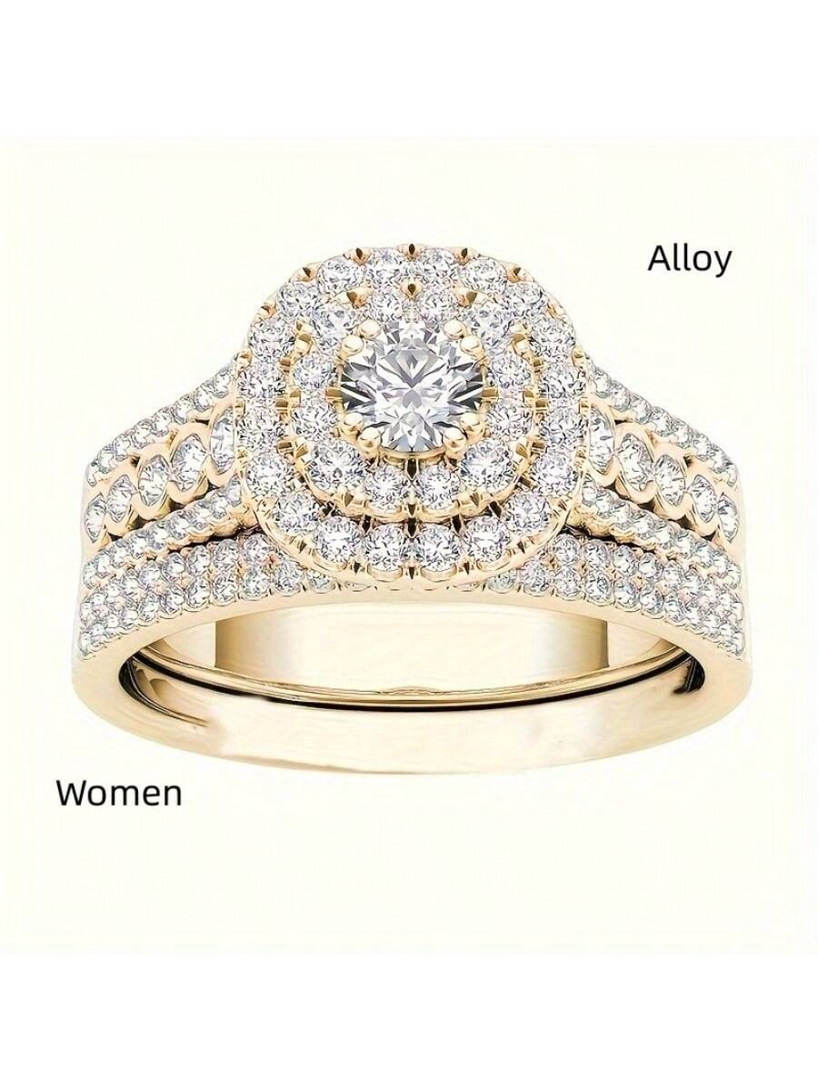 9497 1b-070 Anillo De Acero Inoxidable Dorado – sofve