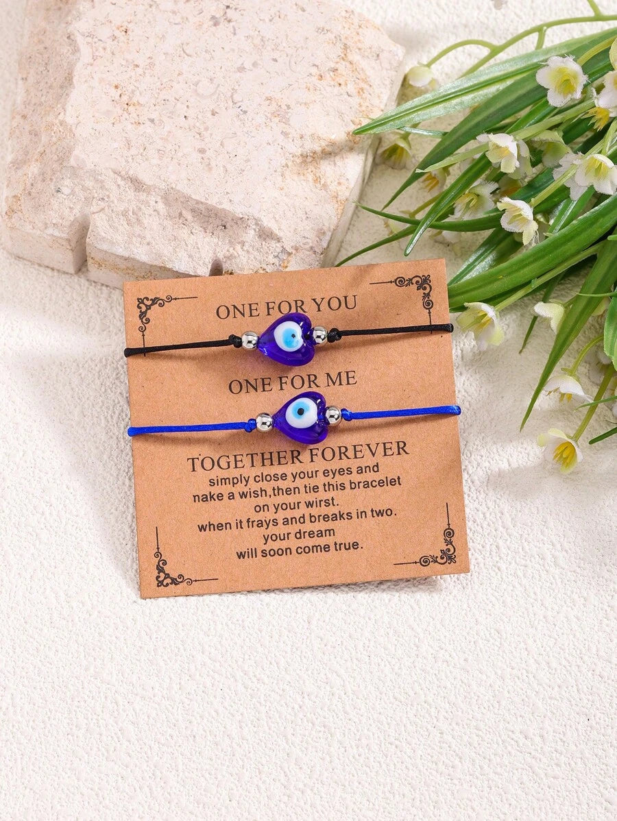 10935 01-b03-02 Dos Piezas Pulseras De Amistad – sofve