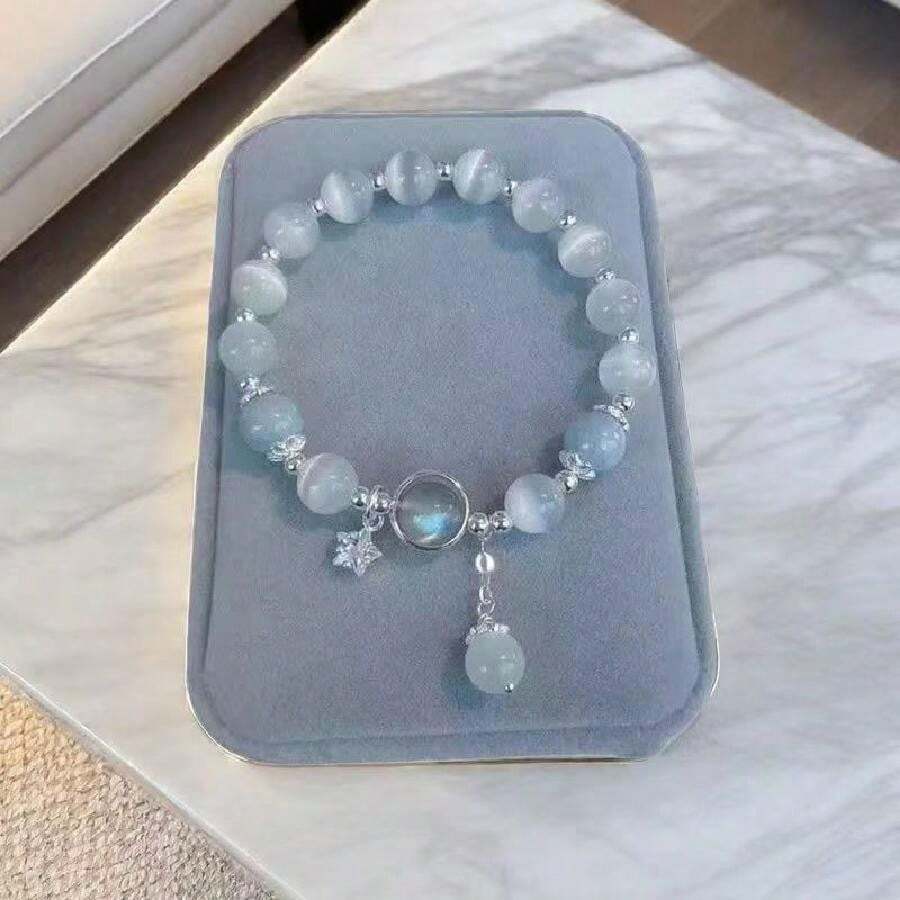 10943 01-b03-21 Una Pieza Pulsera Perlas Blancas Fantasia – sofve