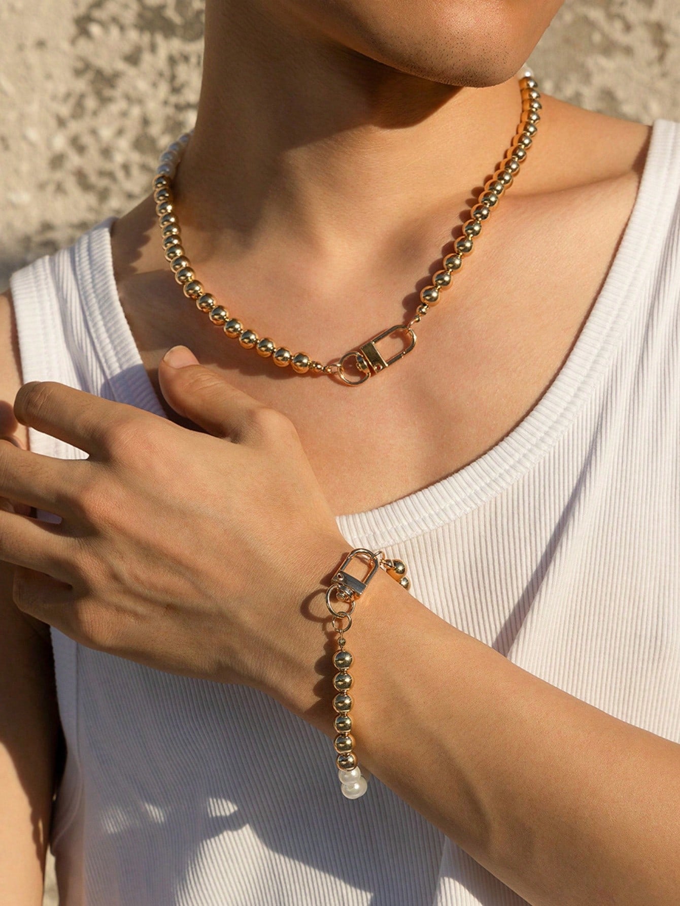 17192 1b-028 Conjunto de collar + pulsera 2 Pzas – sofve