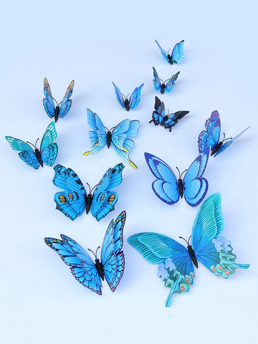 11750 1b-046 Mariposa 3D PVC 12 Pzas – sofve