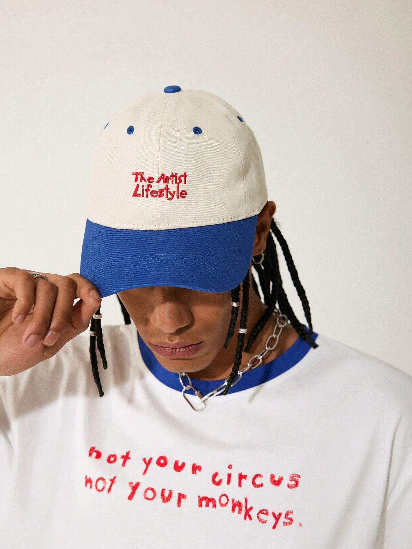 16927 1c-001 Gorra casual bordada con letra 1 Pza – sofve